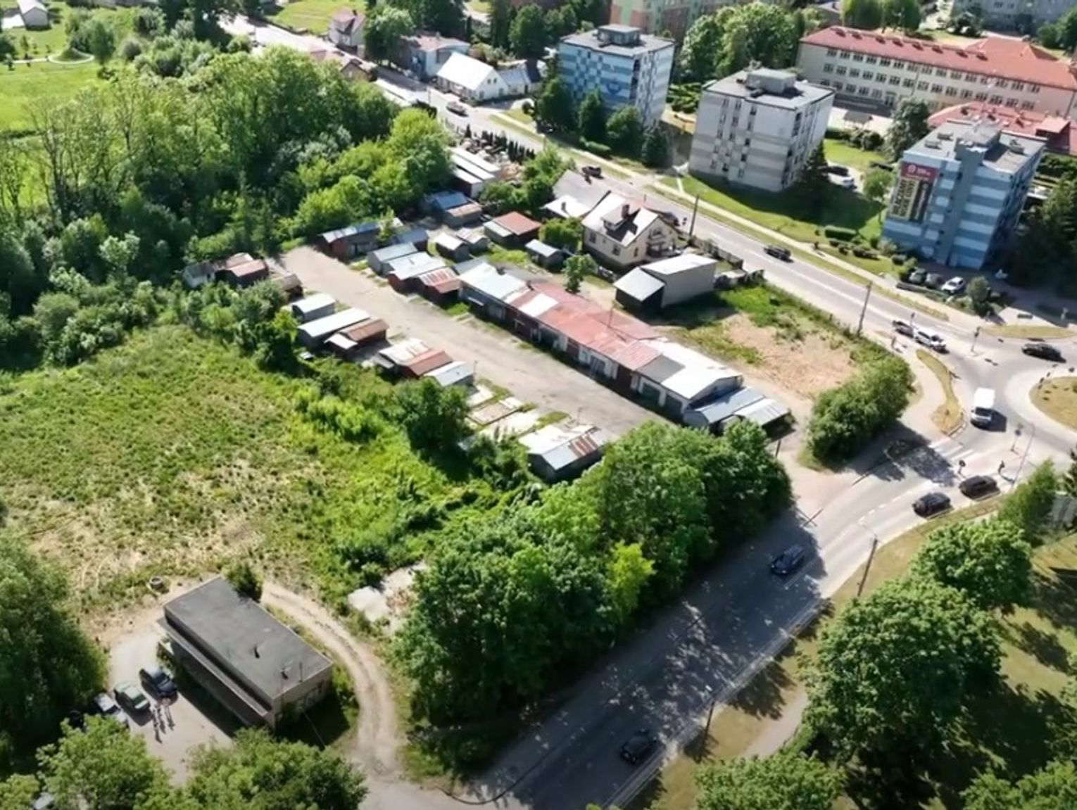 Park Handlowy to rozwój Sejn i nowe miejsca pracy